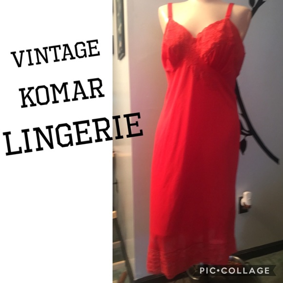 Komar Kids | Intimates & Sleepwear | Vintage Komar Lingerie | Poshmark